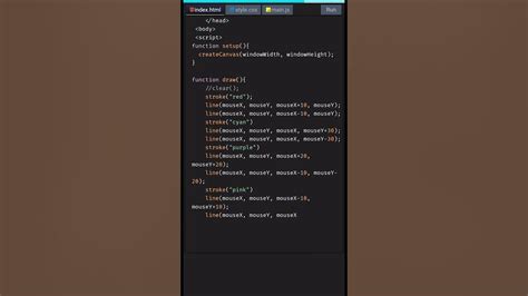 Create Stylish Drawing App With Html Canvas Html5 Canvas Tutorial