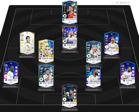 10조 레알마드리드 급여 260 대비 평가 Ea Fc 온라인 에펨코리아