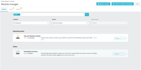 How To Upgrade Prestashop Modules Using Prestahero Connect