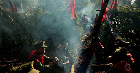 မုန်းကိုး၊ နောင်ချို၊ နမ့်ခမ်းဘက်မှာ ၁၀၂၇ စစ်ဆင်ရေး တိုက်ပွဲတွေဆက်ဖြစ်