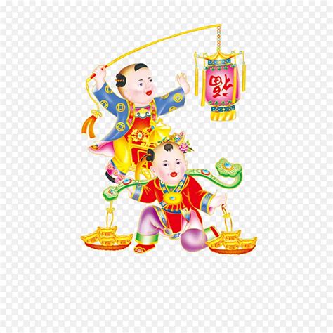 送财童子png图片素材下载图片编号ylvvkaaa 免抠素材网