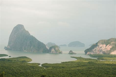 เสม็ดนางชี พังงา ไปชมความงามของธรรมชาติ ณ จุดชมวิวเสม็ดนางชี