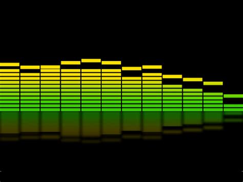 Classic Spectrum Analyzer Winamp Software