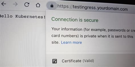Set Up Nginx Ingress With Letsencrypt Certificate On Vms Or Bare Metal Kubernetes Cluster Dev