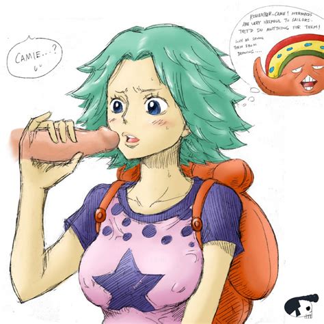Camie And Pappug One Piece Danbooru