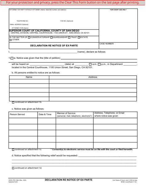Form Sdsc Pr 136a Fill Out Sign Online And Download Fillable Pdf