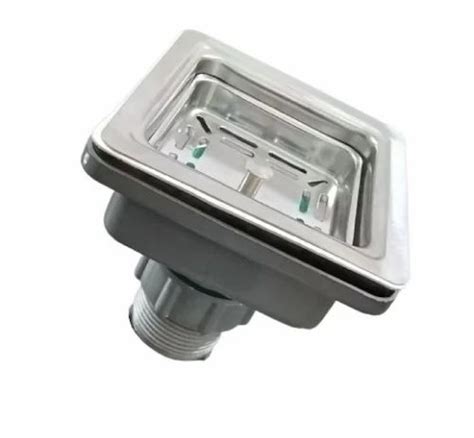 Stainless Steel Sink Waste Coupling Square For Handmade Sink At Rs Piece In New Delhi