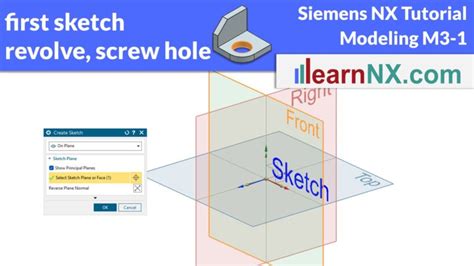 User Interface Edge Blend And Simple Hole Siemens Nx Tutorial