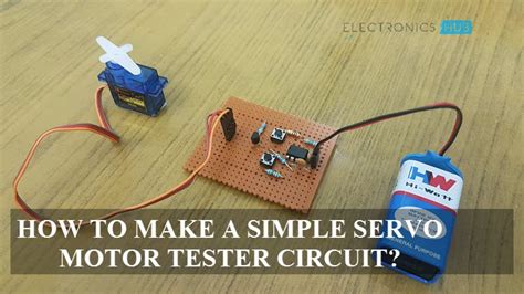 DIY Servo Tester Circuit Build Yours In Minutes Easy Guide