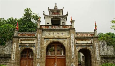 Co Loa Citadel Architecture