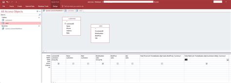 How To Get Two Values From One Table In Ms Access Super User