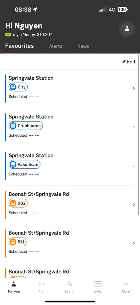 Whats Wrong With My Ptv App R Melbournetrains