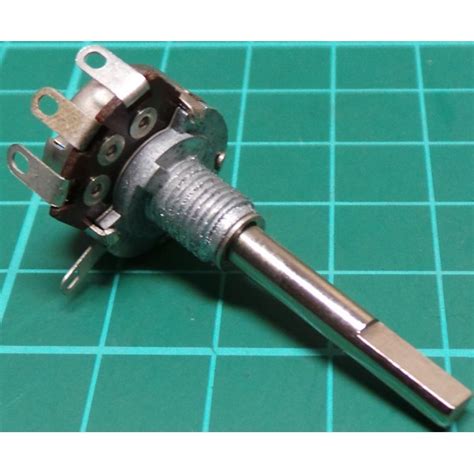 Potentiometer 10k Antilog Tht 4x25mm Shaft Old Stock Eat Sleep Dsm Mag Potentiometer 10k Antilog Tht 4x25mm Shaft Old Stock Eat Sleep Dsm Mag