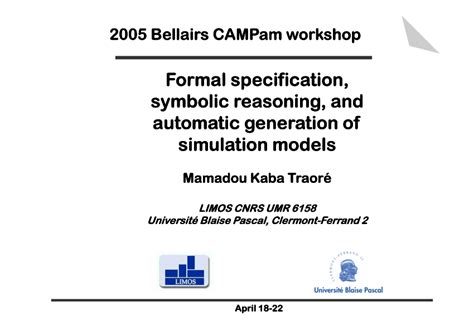 pdf formal specification symbolic reasoning and automatic code
