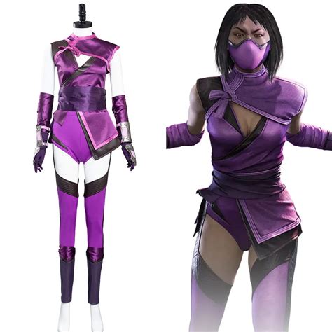 Mortal Kombat 11 Mileena Cosplay Traje Halloween Carnaval Ternofantasia De Jogos Aliexpress