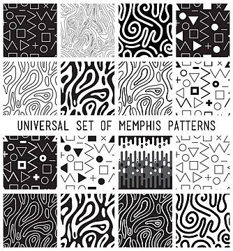 Maths Seamless Pattern Sum Line Study Vector Sum Line Study PNG And Vector With Transparent