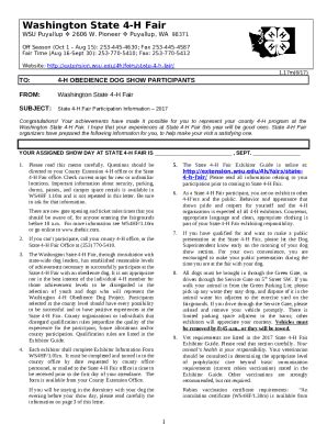 MEMORANDUM 1 Extension Wsu Doc Template PdfFiller