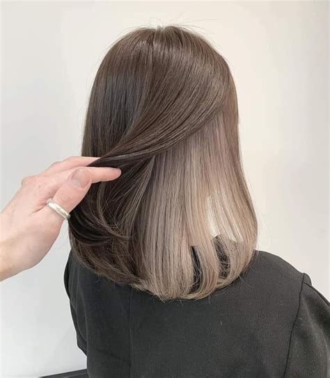 Pin By Dora Dora On Highlight Hidden Hair Color Hair Color