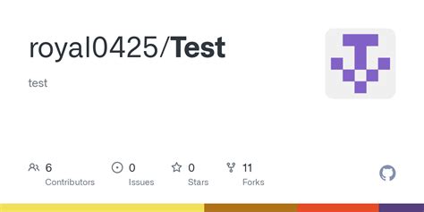 Github Royal Test Test