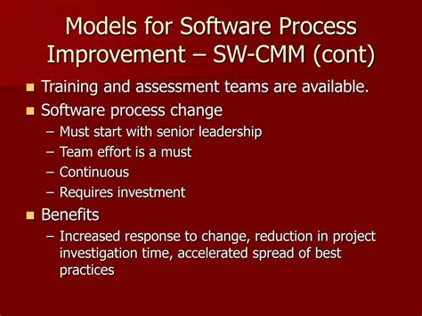 Ppt Software Process Improvement Powerpoint Presentation Free