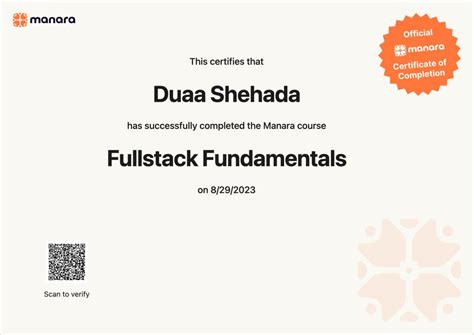 Duaa Shehada On Linkedin Excited To Announce The Completion Of An Amazing Course With The Most
