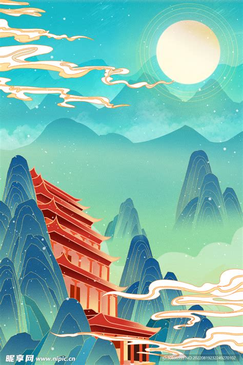 国潮海报 设计图海报设计广告设计设计图库昵图网