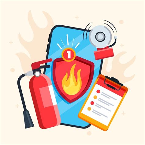 Fire Safety Clip Art For Business