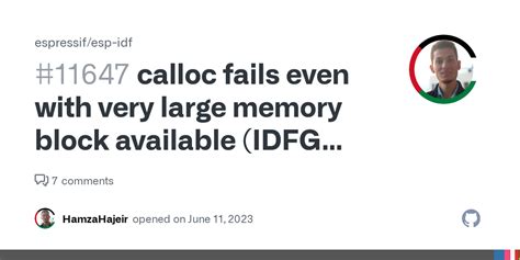 Calloc Fails Even With Very Large Memory Block Available Idfgh 10391