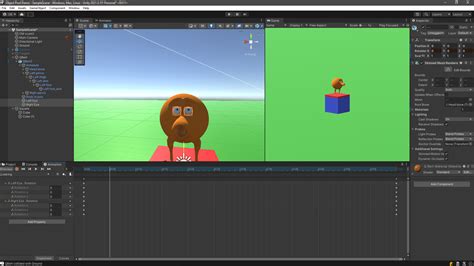 Eyes Not Moving With Body When Animating Ask Gamedev Tv