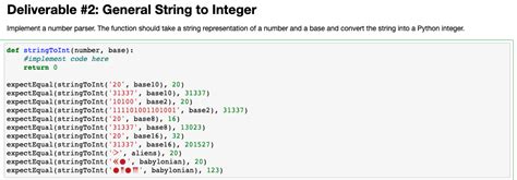 Solved Please Help Me With The Code For Deliverable 2 I