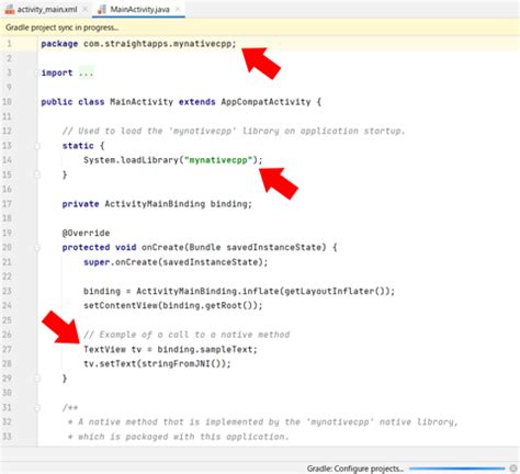 Android Studio で Native C プロジェクトを作成する StraightApps