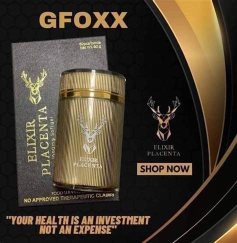 Gfoxx Elixir Placenta Repair Protect And Regenerate Cells Abu Dhabi