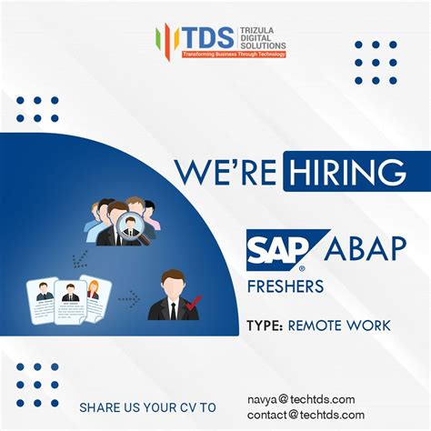 Trizula Digital Solutions Pvt Ltd On Linkedin Sap Sapabap Abap Abapfreshers Freshers