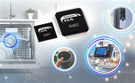 renesas ra0e2 low cost low power arm cortex m23 mcu operates in