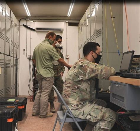 Armys Eyes On Resilient Multi Orbit Satcom Article The United States Army