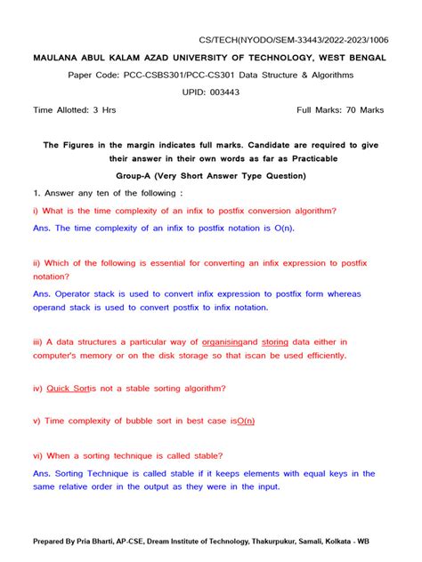 Btech Data Structures Pdf Queue Abstract Data Type Algorithms And Data Structures