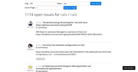 rsk github issues example codesandbox