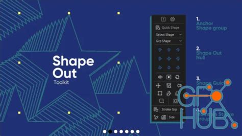 Shape Out Toolkit V1 5 1 For Adobe After Effects Gfx Hub 2 0 Creative Community