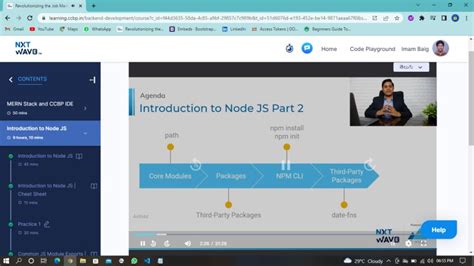 kattubadi imam baig on linkedin day104 ccbp nxtwave nodejs expressjs