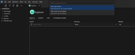 Customizing Dynamics 365 Business Central With Cursor The Ai First Code Editor Without Vs