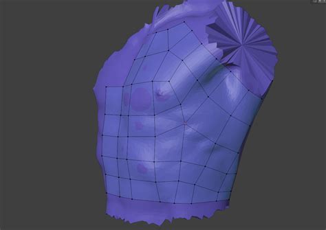 poly build tool retopo problem modeling blender artists community
