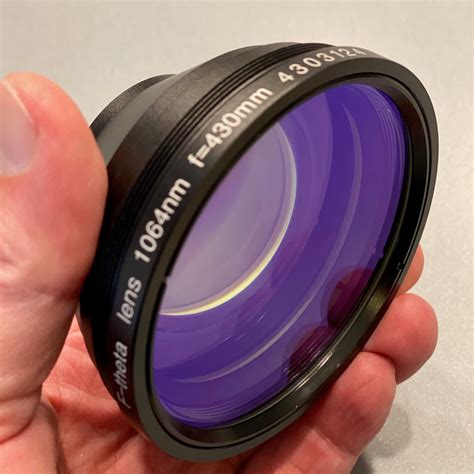 F Theta Lens For Fiber Laser Lasers Only