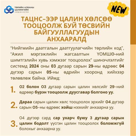 ТӨРИЙН АЛБАНЫ ЦАЛИНГИЙН НЭГДСЭН СИСТЕМ Дархан Уул аймаг Санхүүгийн хяналт дотоод аудитын газар