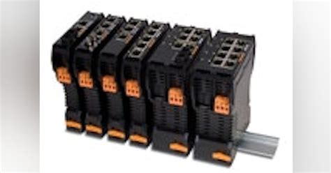 Weidmullers Waveline Industrial Ethernet Switches Control Global