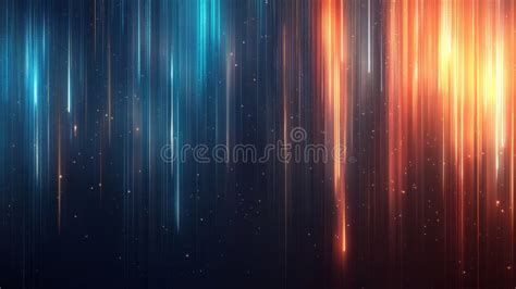 Illustrations In Blue Depict Computer Codes And Futuristic Web Designs