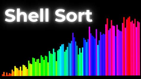 Shell Sort Youtube