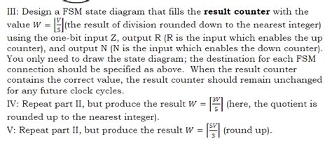 P Points You Have A Modulo Down Counter Chegg Com