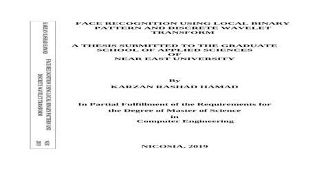 Face Recognition Using Local Binary Had Pattern And Tr