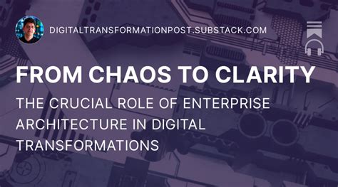 from chaos to clarity