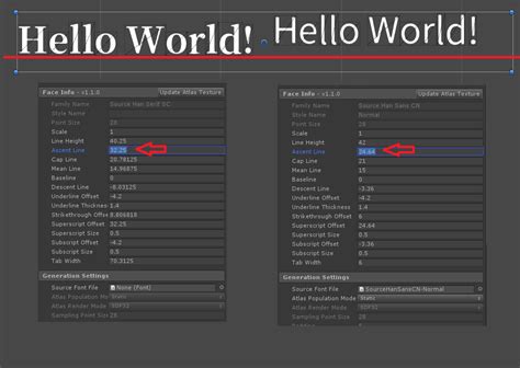 Computing Exact Size Of Text Line With Textmesh Unity Engine Unity